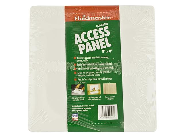 Fluidmaster AP-0808 8" X 8" Access Panels - Newegg.com