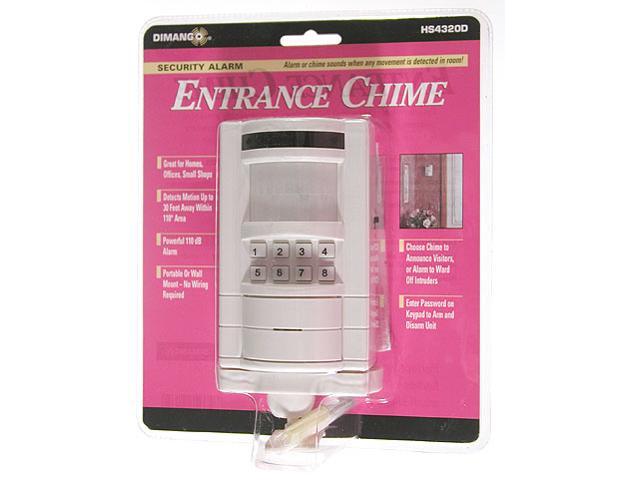 Carlon Lamson & Sessons HS4320D Chime/Siren Motion Detector - Newegg.com