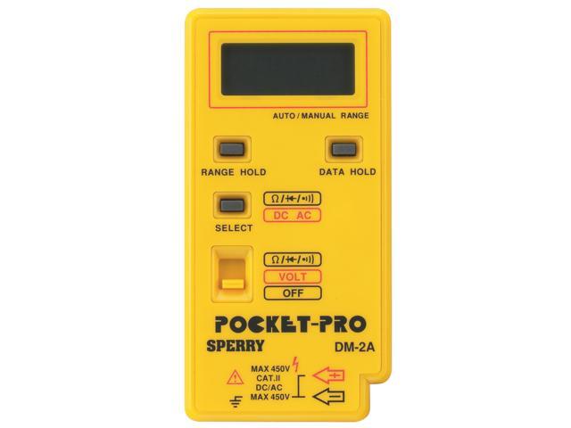 GB Gardner Bender DM2A Pocket Pro® 14RG Digital Multimeter - Newegg.com