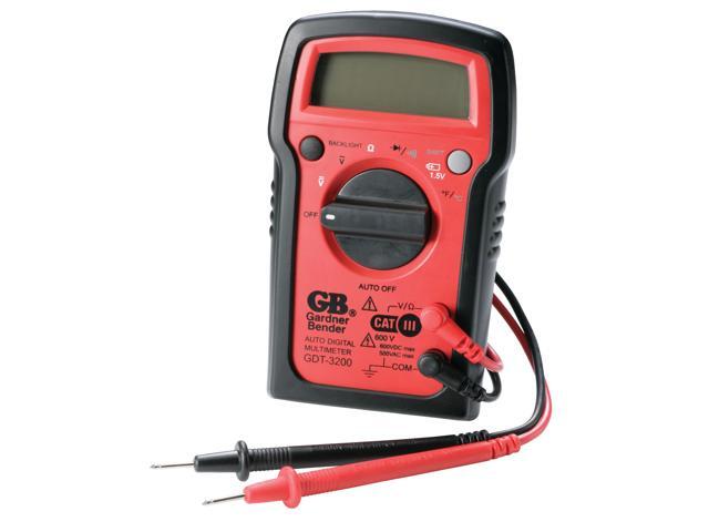 GB Gardner Bender GDT-3200 7 Function Digital Multimeter - Newegg.com