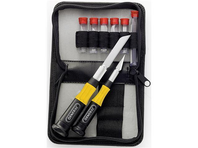 22 Piece Precision Knife & Blade Set - Newegg.com