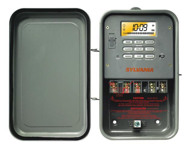 Sylvania SA310 Weatherproof Digital Industrial Timers - Newegg.com