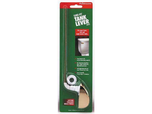 Fluidmaster 685 Euro Brass Sure-Fit™ Tank Levers - Newegg.com