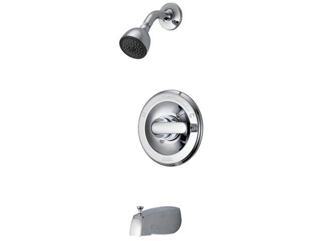 Monitor Chr 1H Tub/Shwr Faucet Delta Faucet Co Delta Tub & Shower ...