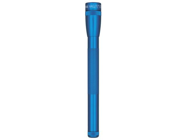 Maglite SP2311H Blue 3 Cell AA Mini Mag-Lite™ - Newegg.com
