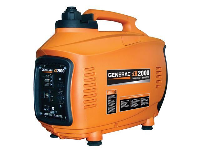 Generac 5793 2000 Watt iX2000 Portable Generator - Newegg.com