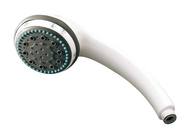 Plumb Craft Waxman 8677100 White Body Moods® 9 Spray Setting Hand-Held ...