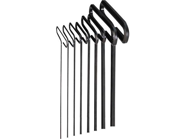 9" Long Reach T-Handle Hex Keys Standard 8 Piece Set - Newegg.com