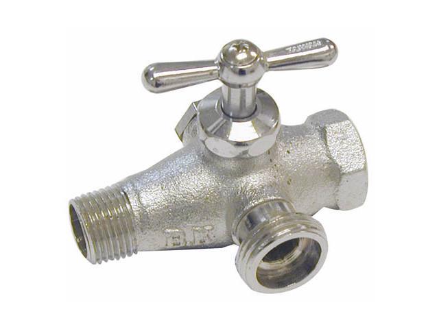 Mueller Industries 102-205 In-Line Bypass Reversible Brass Washing ...