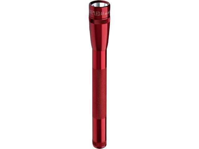 Maglite SP2203H Red 2 Cell AA Mini Mag-Lite - Newegg.com