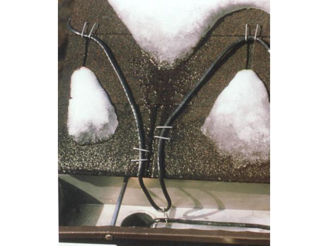 EASY HEAT INCORPORATED 100ft Snow De-Icing Kit - Newegg.com