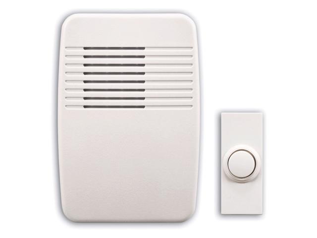 Heathco SL-6166 White 8 Note Plug In Chime - Newegg.com