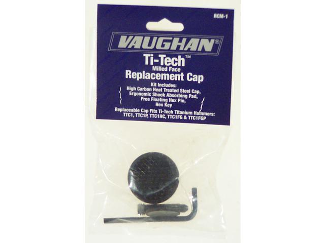 Vaughan RCM-2 Ti-Tech™ Milled Face Titanium Framing Hammer Replacement ...