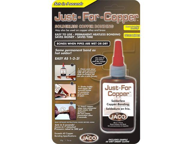 Jaco JFC050 1.85 Oz Just For Copper Solderless Copper Bonding - Newegg.com
