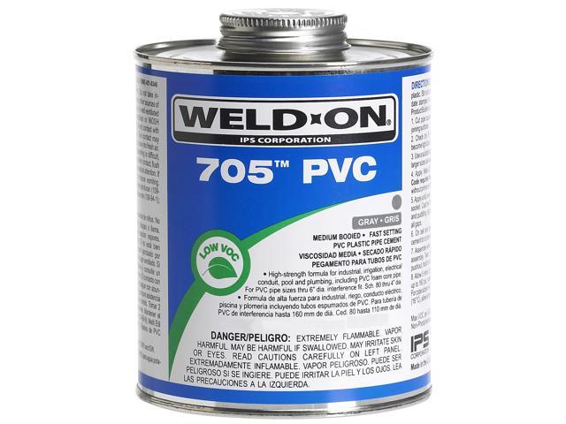 IPS Weldon 10090 1 Quart Gray 705™ PVC Cement - Newegg.com