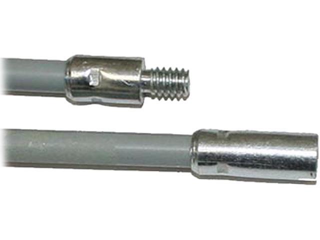 Rutland 25P-5 1/4"- 20 Threading X 5' Flexible Pellet Stove Rod ...