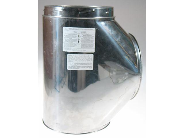 Selkirk Metalbestos 8T-IT Insulated Tee With Plug Stainless - Newegg.com