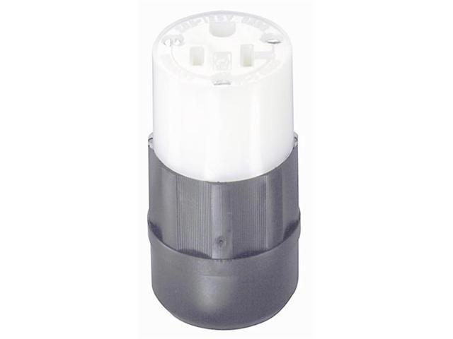 Leviton 061-5369-C Industrial Grade Straight Blade Connector - Newegg.com