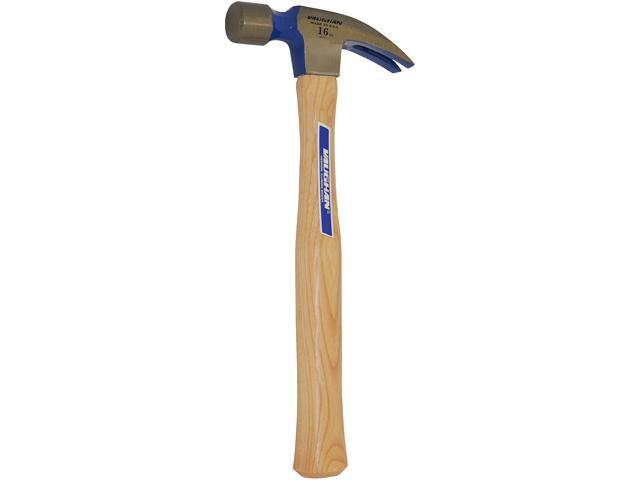 VAUGHAN & BUSHNELL MFG CO 16 Oz 13" Wood Handle Smooth Face Pro-16 ...