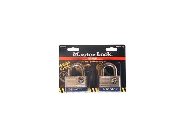 Master Lock 5T 2 Per Pack 2" No. 5 Laminated Padlock - Newegg.com