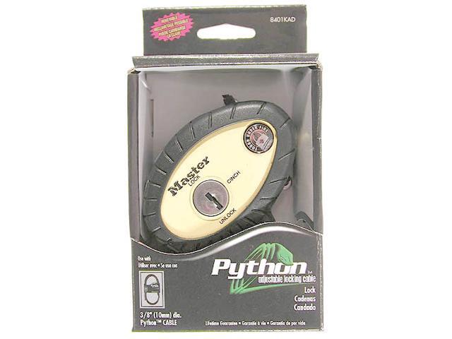 Master Lock 8401KAD Python™ Adjustable Locking Cable Lock - Newegg.com