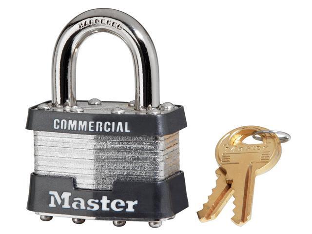 Master Lock 1KA 2914 No. 1 Laminated Padlock - Newegg.com