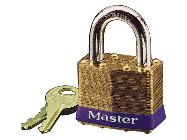 Master Lock 2D No. 2 Brass Padlock - Newegg.com
