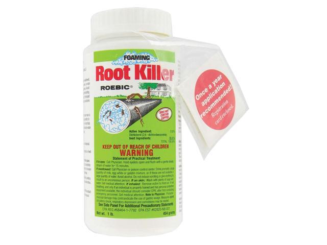 Roebic FRK-6 Foaming Root Killer - Newegg.com