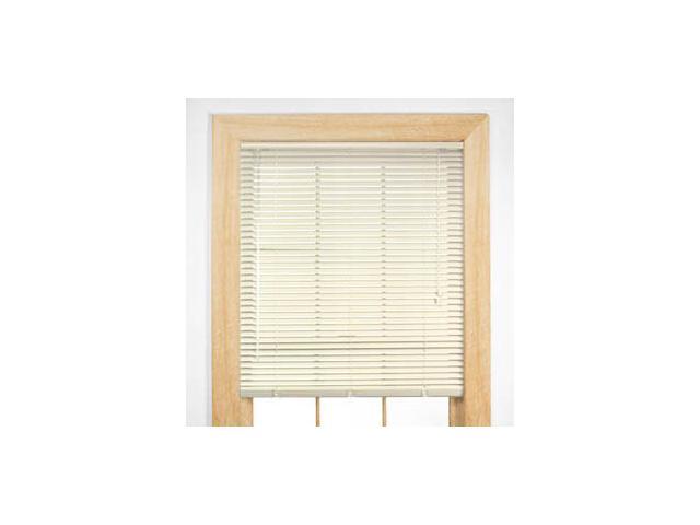 Lewis Hyman 1803465 34" X 64" 1" Standard Vinyl Mini Blinds - Newegg.com