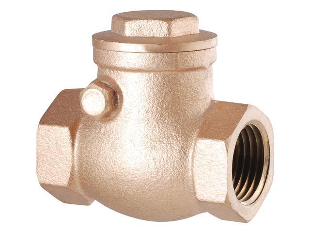 LDR 022-1245 1" IPS Low Lead Swing Check Valve - Newegg.com