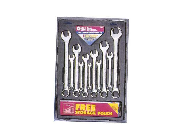 GREAT NECK SAW 11 Piece Set Standard Combination Wrenches - Newegg.com