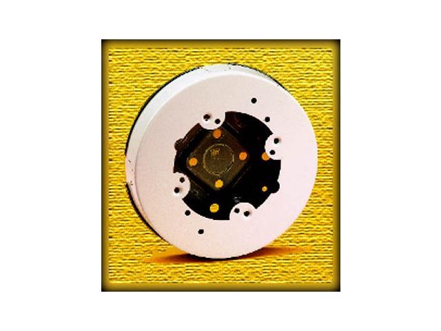 Wiremold Ivory 4" Ivory Round Ceiling Box - Newegg.com