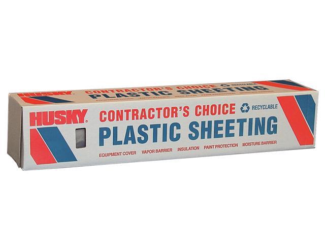 Covalence Plastics 6ML CLR 6X100 6' X 100' 6 ML Tyco Polyethylene Clear ...