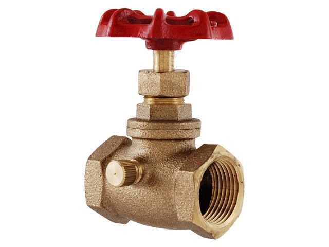 LDR 021-6905 1" Ground Key Stop & Waste Valve - Newegg.com