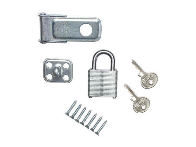 Stanley Hardware 399720 3-1/2" Padlock & Hasps - Newegg.com