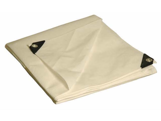 Foremost Tarp 31015 10' X 15' White Heavy Duty Tarp - Newegg.com