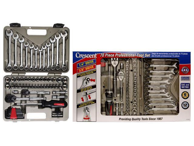 Apex Tool Group, LLC 70 Piece Socket & Tool Set - Newegg.com