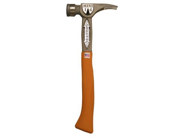 Stilletto TBM14RMC 14 Oz TiBone Mini Curved Handle Hammer - Newegg.com