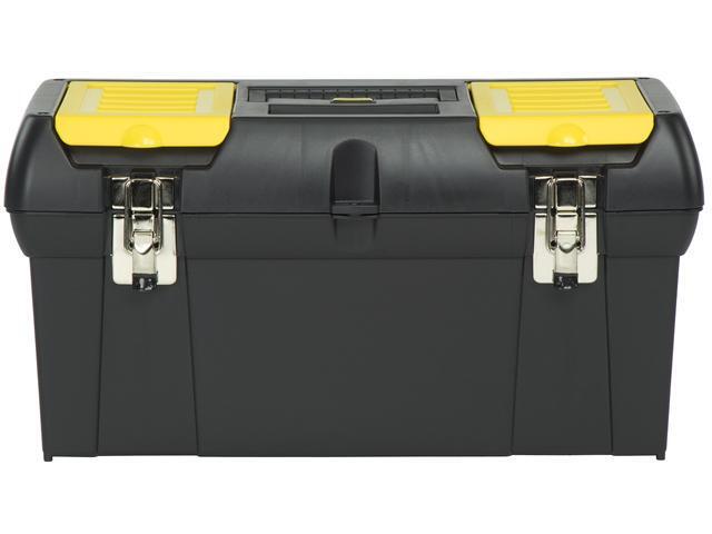 STANLEY CONSUMER STORAGE 24" Stanley Series 2000 Toolbox With Tray ...