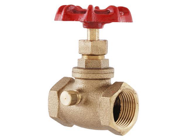 LDR 021-6904 3/4" Ground Key Stop & Waste Valve - Newegg.com
