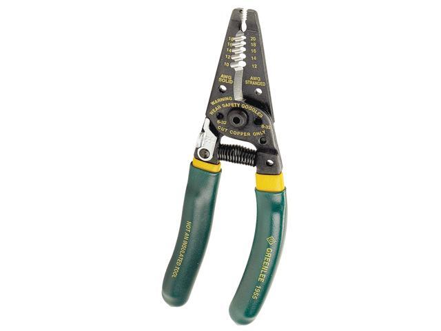 Greenlee Textron 1955 10-18 AWG Pro Plus Wire Stripper - Newegg.com
