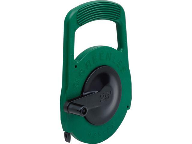Greenlee Textron 438-2X 25' X 1/4" Steel Fish Tape - Newegg.com