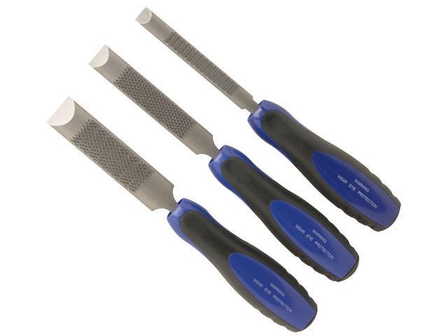 3 Piece WoodChuck Rasps/Chisels Set - Newegg.com