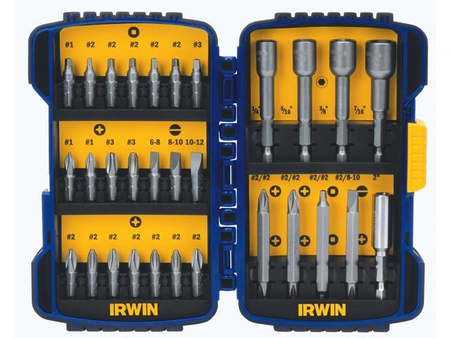 Irwin Tools 30 Piece Fastener Drive Set - Newegg.com