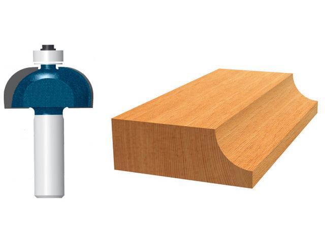 Bosch Power Tools 85207M 1/2" Cove Bit Router Bit Double Flute - Newegg.com