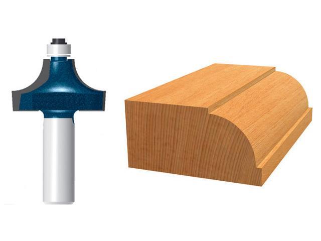 Bosch Power Tools 85494M 1/4" Beading Router Bit Double Flute - Newegg.com