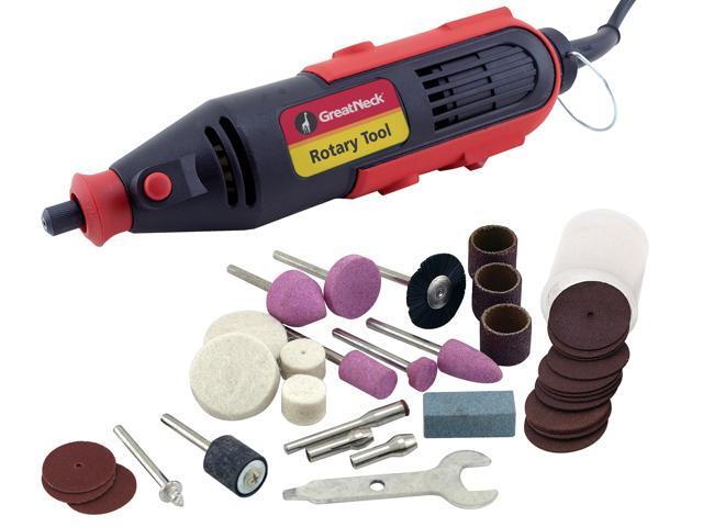 Great Neck 80134 36 Piece Rotary Tool Set - Newegg.com
