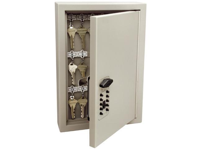 GE Security 001795 Heavy Duty Key Cabinet With TouchPoint™ Lock ...