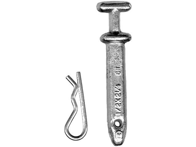 CM M829 10 Count 1" X 4-1/4" Zinc Plated Big Orange™ T-Handle Clevis ...