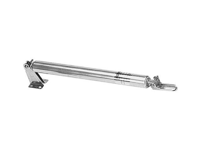 STANLEY NATIONAL HARDWARE Aluminum Fluid-Controlled Door Closer ...